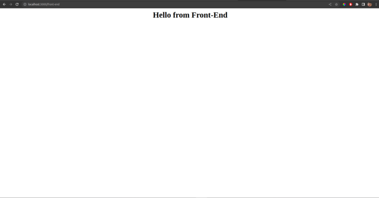 Expressjs Tutorial An Introduction To Expressjs And Hello World App Codeforgeek