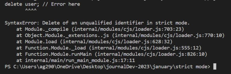 JavaScript Strict Mode Explained: Benefits, Limitations & How to Enable ...