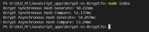 Bcrypt vs BcryptJS: Understanding the Differences and Choosing the Right Encryption Library ...
