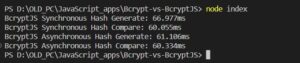 Bcrypt vs BcryptJS: Understanding the Differences and Choosing the Right Encryption Library ...
