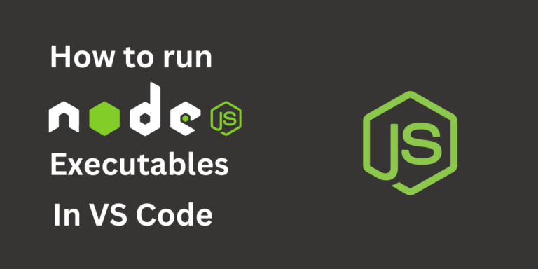 How To Run Node js Files In VS Code A Step by Step Guide CodeForGeek