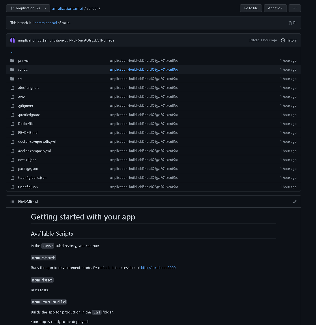 Maximizing The Power Of Rest Api With Amplication For Nodejs Codeforgeek