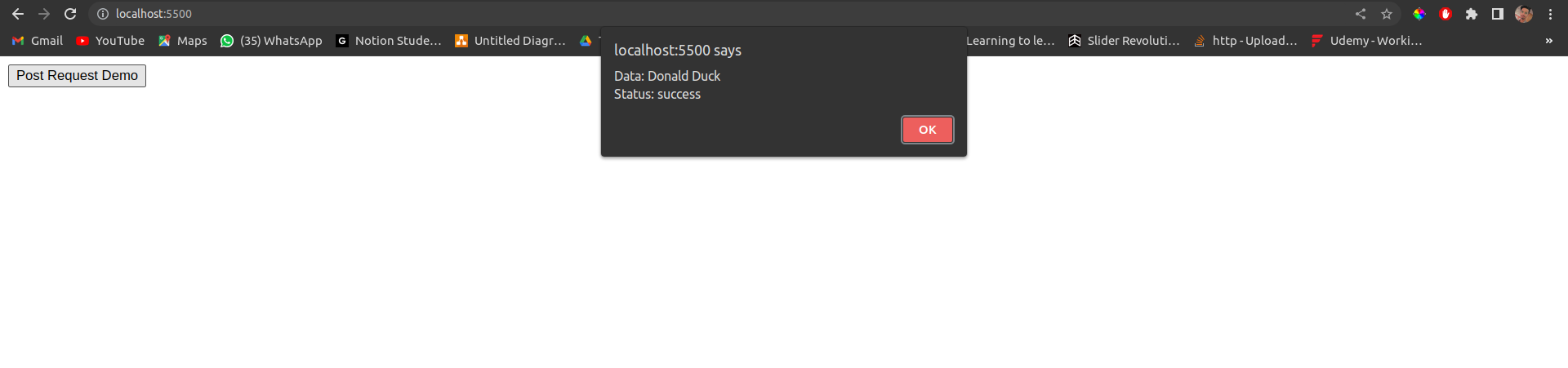 jQuery Methods - load, get and post | CodeForGeek