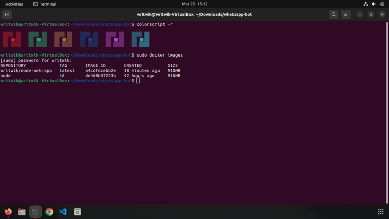 Dockerize Nodejs Application A Step By Step Guide Codeforgeek 