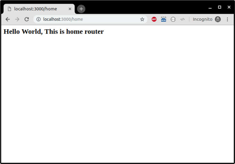 Express Tutorial For Beginners A Nodejs Web Framework Codeforgeek