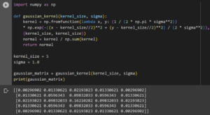 Gaussian Kernel Matrix in Python: Applications, Creation, and ...