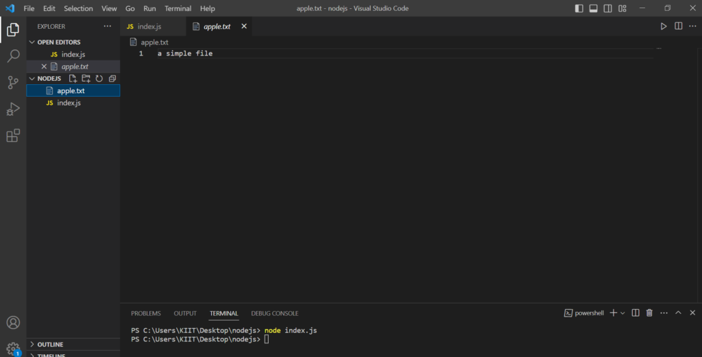 Get A List Of File Names In A Folder Using Node js A Step by Step 