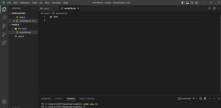 Removing a File in Node.js with unlink() & unlinkSync() Methods ...