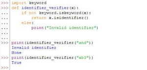 A Detailed Guide on Python Identifiers | CodeForGeek