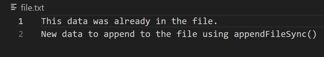 3 Methods To Append To A File In Nodejs With Syntax And Examples Codeforgeek