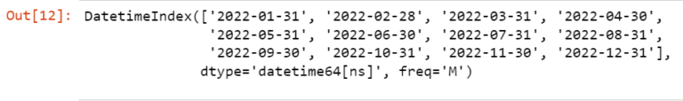 Pandas Daterange Method Create A Date Range In Python Codeforgeek