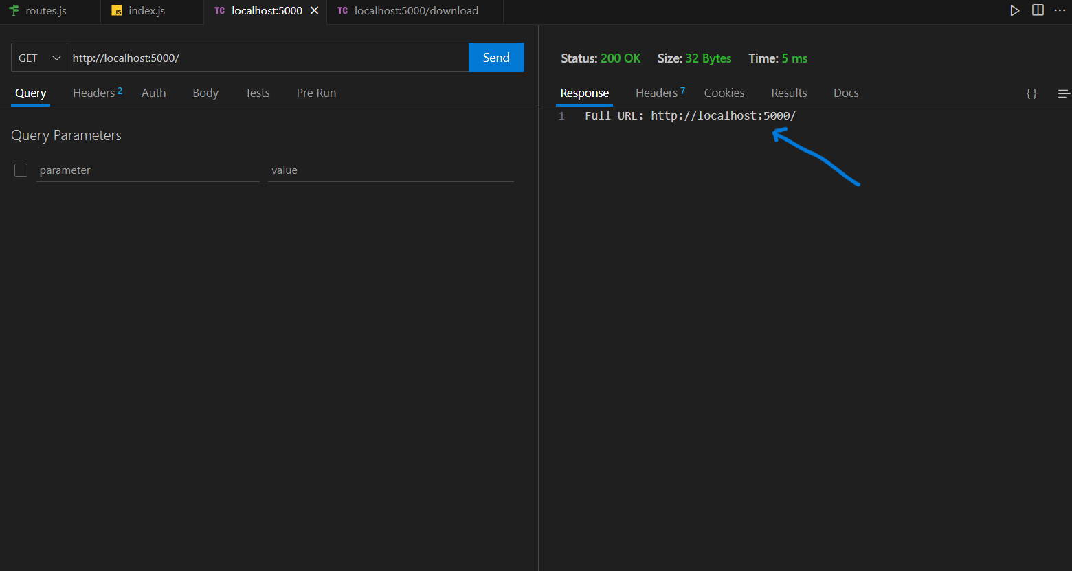 Getting The Full Url In Express On Nodejs A Step By Step Guide Codeforgeek