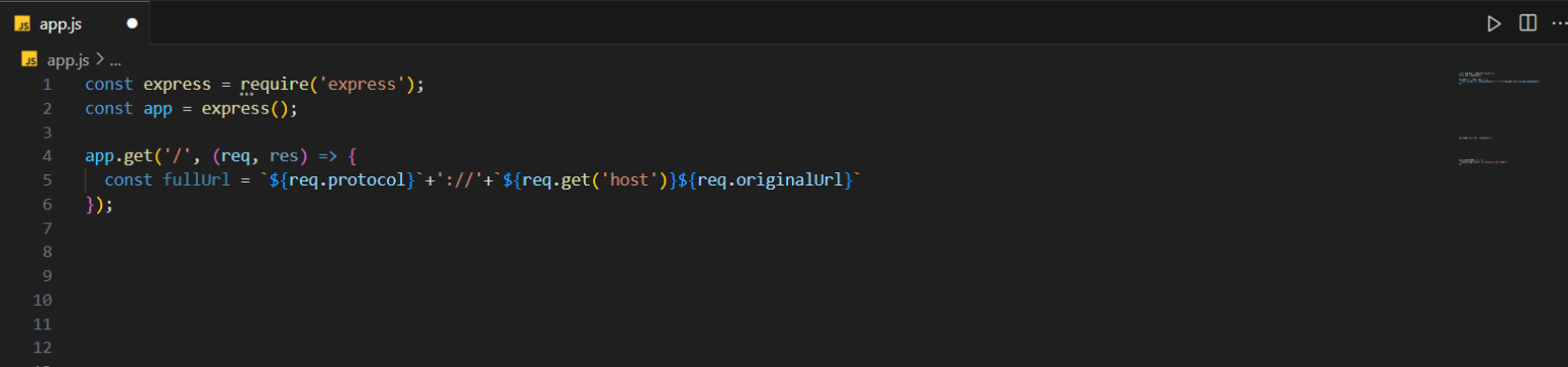 Getting the Full URL in Express on Node.js: A Step-by-Step Guide | CodeForGeek