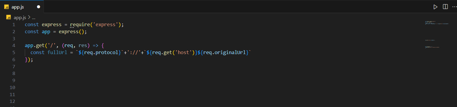 Getting The Full Url In Express On Nodejs A Step By Step Guide Codeforgeek