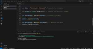 Encrypt and Decrypt Data in Node.js Using Crypto: A Step-by-Step Guide | CodeForGeek