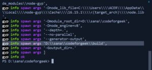 Node-gyp Explained: Integrating Native Modules in Node.js | CodeForGeek