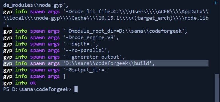 Node Gyp Explained Integrating Native Modules In Node Js Codeforgeek
