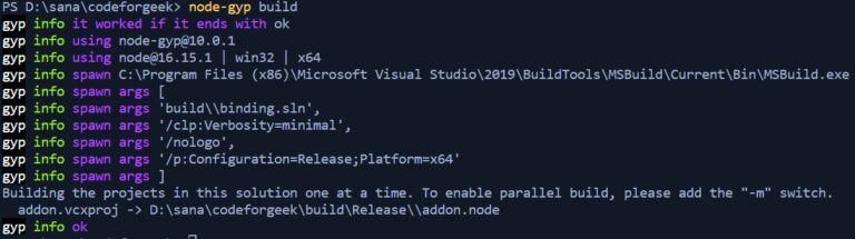 Node-gyp Explained: Integrating Native Modules in Node.js | CodeForGeek Node-gyp Explained: Integrating Native Modules in Node.js | CodeForGeek
