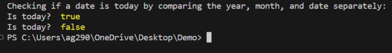 How To Check If A Date Is Today In Javascript A Detailed Guide Codeforgeek
