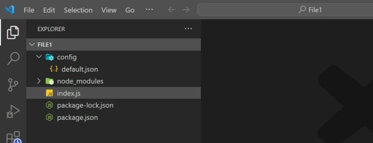 Managing and Creating Configuration Files in Node.js | CodeForGeek Managing and Creating Configuration Files in Node.js | CodeForGeek