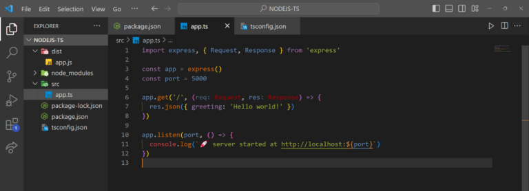 Configuring Nodemon with TypeScript: A Step-by-Step Guide | CodeForGeek