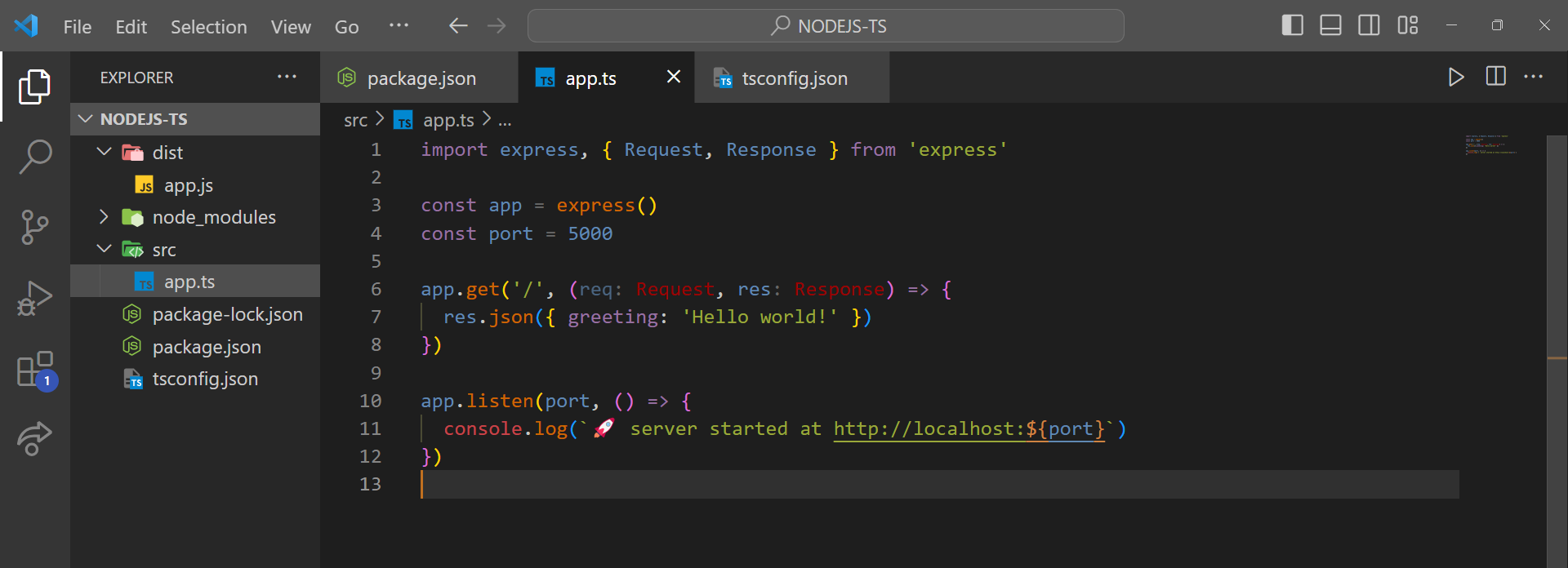 Configuring Nodemon with TypeScript: A Step-by-Step Guide | CodeForGeek Configuring Nodemon with TypeScript: A Step-by-Step Guide | CodeForGeek