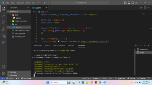 Configuring Nodemon with TypeScript: A Step-by-Step Guide | CodeForGeek