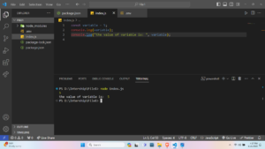 Node.js console.log() Explained: Syntax, Parameters & Practical Examples | CodeForGeek