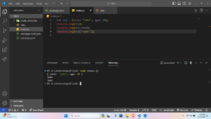 Node.js console.log() Explained: Syntax, Parameters & Practical Examples | CodeForGeek