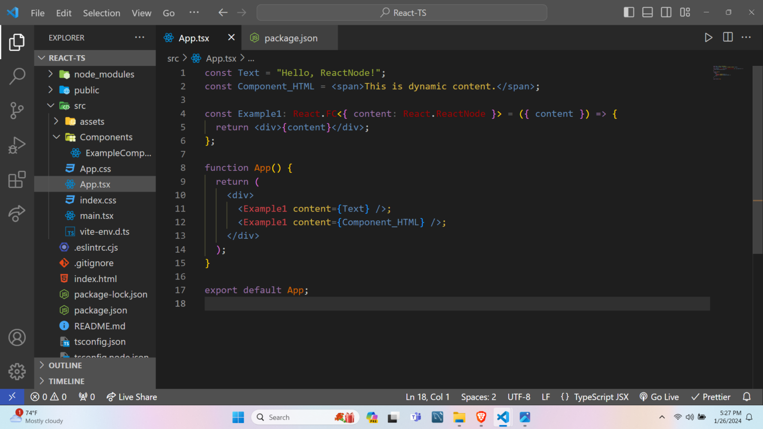 React And Typescript What Is Reactnode And When To Use It Codeforgeek