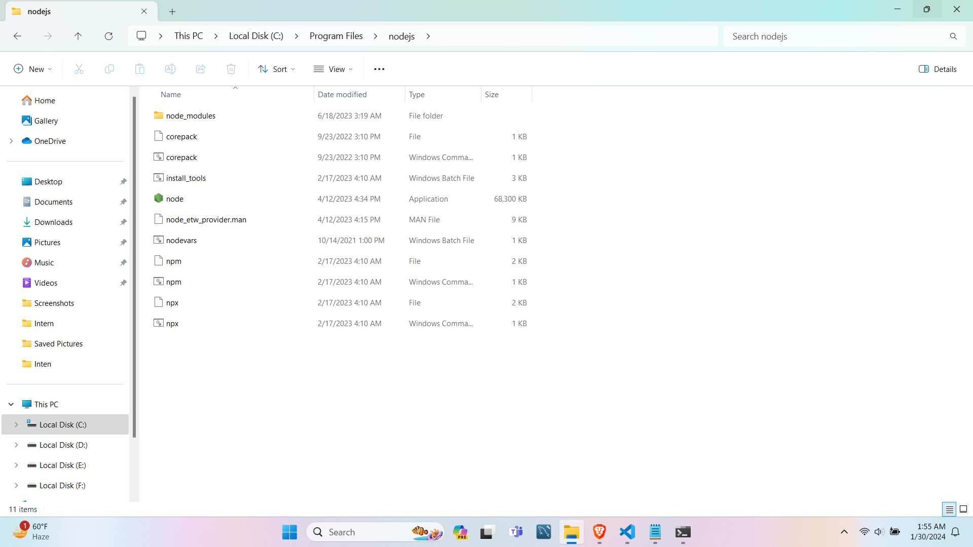 Adding Nodejs To The System Path Gui And Cli Approach Codeforgeek