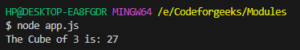 Resolving 'SyntaxError: Cannot use import statement outside a module' | CodeForGeek