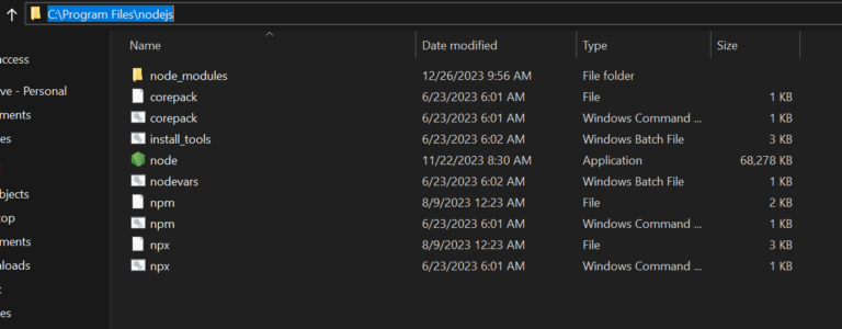 Resolving Node Is Not Recognized As An Internal Or External Command Error Codeforgeek