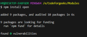 Resolving 'SyntaxError: Cannot use import statement outside a module' | CodeForGeek