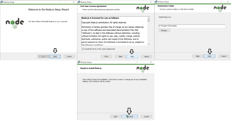 Resolving Node Is Not Recognized As An Internal Or External Command Error Codeforgeek