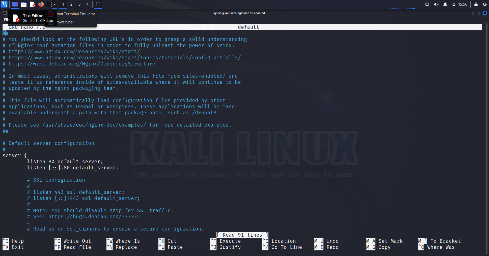 Set Up an Nginx Reverse Proxy on Linux with Node.js Application | CodeForGeek