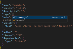 Resolving 'SyntaxError: Cannot use import statement outside a module' | CodeForGeek