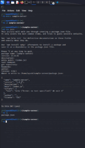 Set Up an Nginx Reverse Proxy on Linux with Node.js Application | CodeForGeek