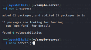 Set Up an Nginx Reverse Proxy on Linux with Node.js Application | CodeForGeek