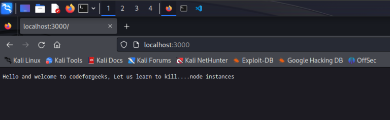 Kill All Instances of a Node.js Process Using Command Line: A Beginner's Guide | CodeForGeek