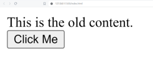 Replace HTML Element Quickly with replaceWith() | CodeForGeek