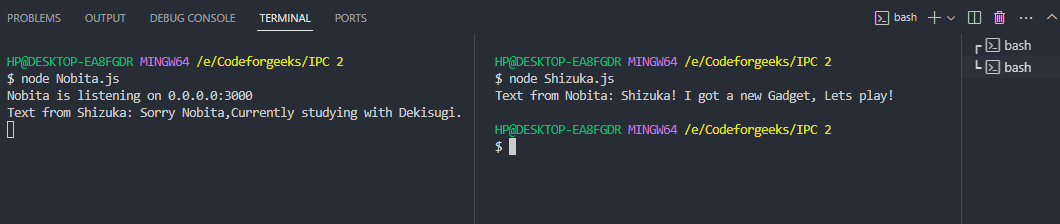 Inter Process Communication Ipc In Nodejs 4 Easy Ways Codeforgeek 2675