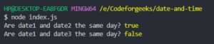 Node.js date-and-time Module: A Complete Guide | CodeForGeek