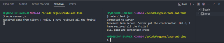 TCP_NODELAY and Disable Nagle's Algorithm in Node.js | CodeForGeek