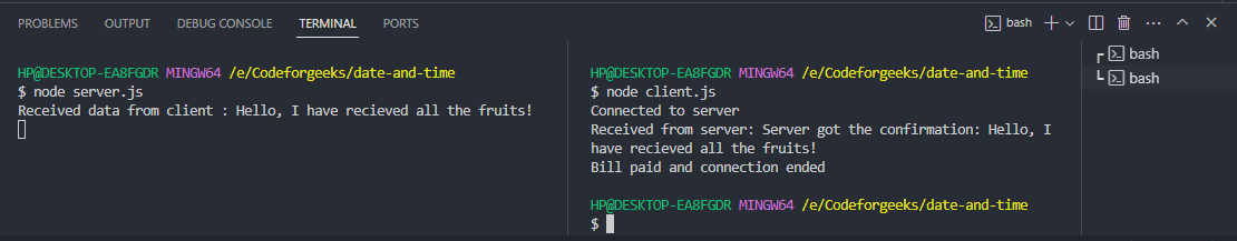 Tcpnodelay And Disable Nagles Algorithm In Nodejs Codeforgeek
