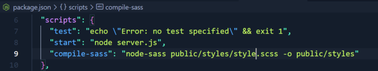 A Complete Guide to node-sass in Node.js | CodeForGeek