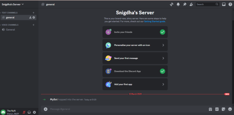 Creating A Basic Discord Bot In Python Using Pycord Codeforgeek