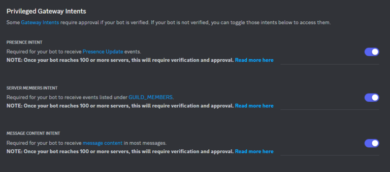 Creating A Basic Discord Bot In Python Using Pycord Codeforgeek