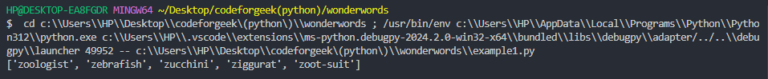 Everything You Need to Know About the Python Wonderwords Module ...
