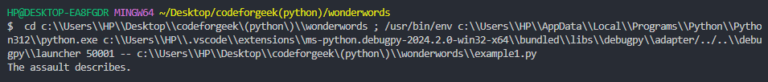 Everything You Need to Know About the Python Wonderwords Module ...